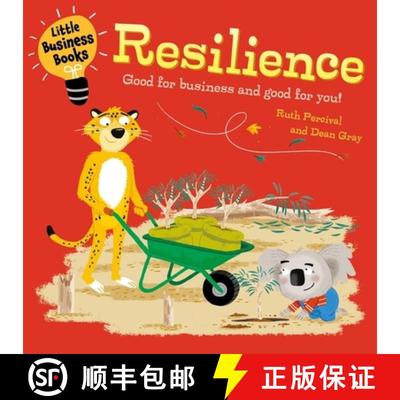 【3-4周达】Little Business Books: Resilience [9781445185736]