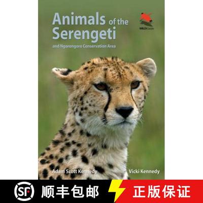 现货 塞伦盖蒂的动物 Animals of the Serengeti: And Ngorongoro Conservation Area [9780691159089]