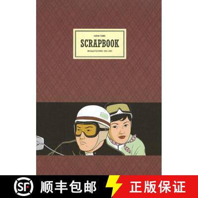 【3-4周达】Scrapbook: Uncollected Work, 1990-2004 [9781896597775]