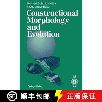 【3-4周达】Constructional Morphology and Evolution [9783642761584]