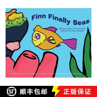 【3-4周达】精装 Finn Finally Seas [9781954819573]