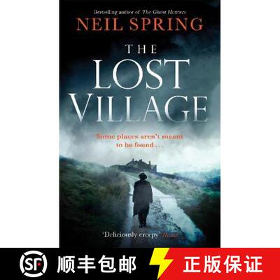 【3-4周达】Lost Village: A Haunting Page-Turner With A Twist You'll Never See Coming! [9781784298616]