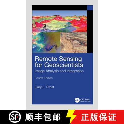 【3-4周达】精装 Remote Sensing for Geoscientists: Image Analysis and Integration [9781041020066]