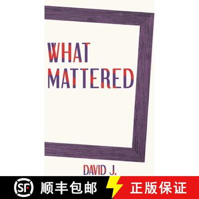 【3-4周达】What Mattered [9781734884883]