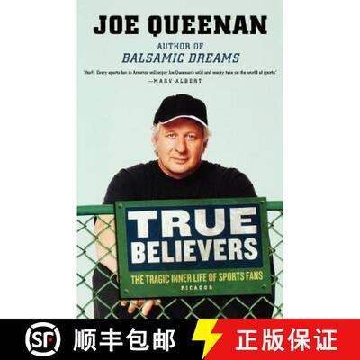 【3-4周达】True Believers: The Tragic Inner Life of Sports Fans [9780312423216]