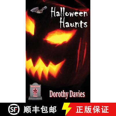 【3-4周达】精装 Halloween Haunts (Hardback edition) [9781786956903]