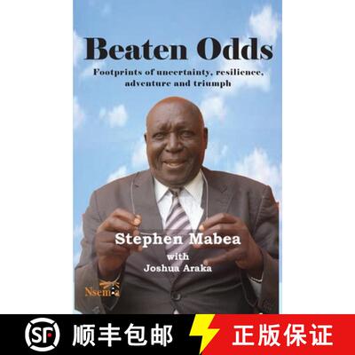 【3-4周达】Beaten Odds: Footprints of Uncertainty, Resilience, Adventure and Triumph [9781989928059]