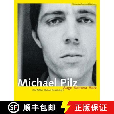 【3-4周达】Michael Pilz (German–Language Edition Only) – Auge  Kamera Herz [9783901644290]