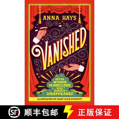 【3-4周达】精装 Vanished: Seven Women Magicians Who Simply Disappeared [9780593712566]