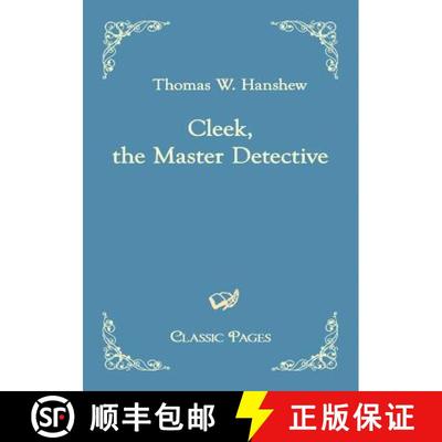 【3-4周达】Cleek, the Master Detective [9783867414142]