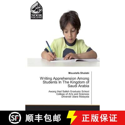 预订 Writing Apprehension Among Students In The Kingdom of Saudi Arabia [9786139428007]