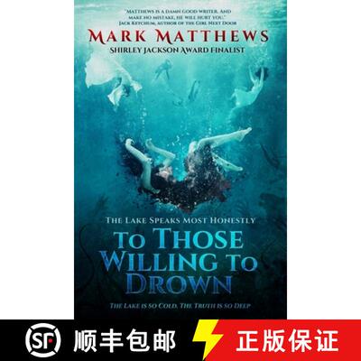 【3-4周达】To Those Willing to Drown [9781737702139]