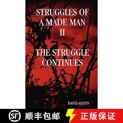 【3-4周达】Struggles of a Made Man The Struggle Continues [9780615259932]