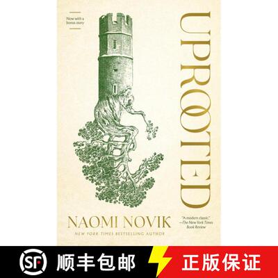 【3-4周达】Uprooted: A Novel [9780804179058]
