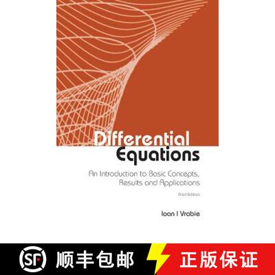 【3-4周达】Differential Equations: An Introduction to Basic Concepts, Results and Applications (Third... [9789814759205]