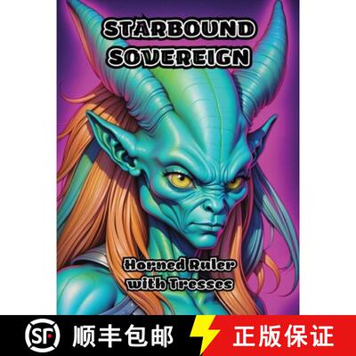 预订 Starbound Sovereign: Horned Ruler with Tresses [9798869077905]