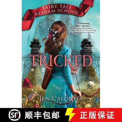 【3-4周达】Tricked: Fairy Tale Reform School #3 [9781492652373]