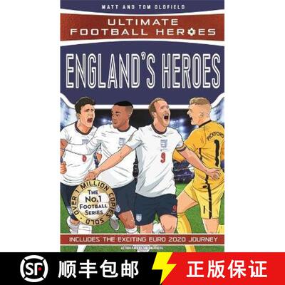 【3-4周达】England's Heroes: (Ultimate Football Heroes - the No. 1 football series): Collect them all! [9781789465716]