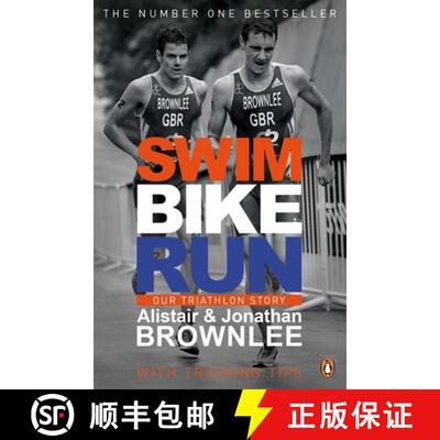【3-4周达】Swim, Bike, Run : Our Triathlon Story [9780241965849]