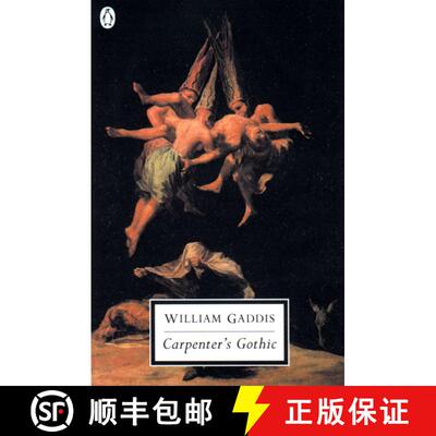 【3-4周达】Carpenter's Gothic [9780141182223]
