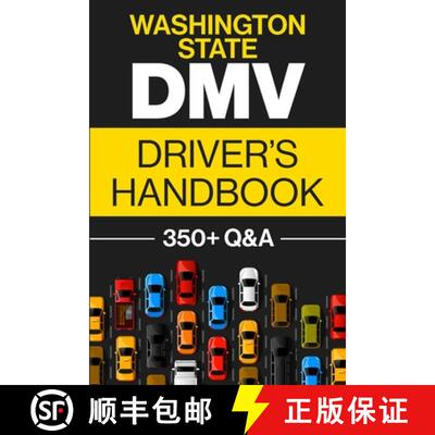 【3-4周达】Washington State DMV Driver's Handbook: Practice for the Washington State Permit Test with... [9781955423298]