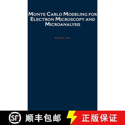 【3-4周达】精装 Monte Carlo Modeling for Electron Microscopy and Microanalysis [9780195088748]
