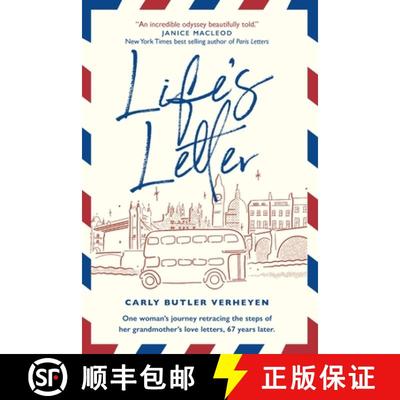 【3-4周达】Life's Letter: One woman's journey retracing the steps of her grandmother's love letters, ... [9781777767914]