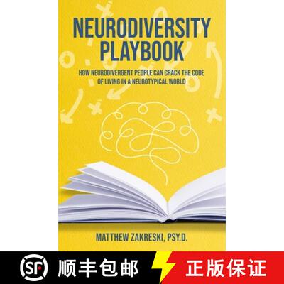 【3-4周达】The Neurodivergent Playbook: How Neurodivergent People Can Crack the Code of Living in a N... [9781953360366]