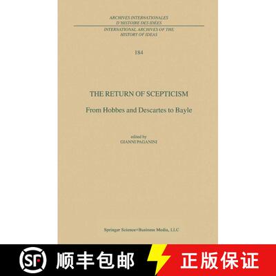 【3-4周达】The Return of Scepticism : From Hobbes and Descartes to Bayle [9789048163151]