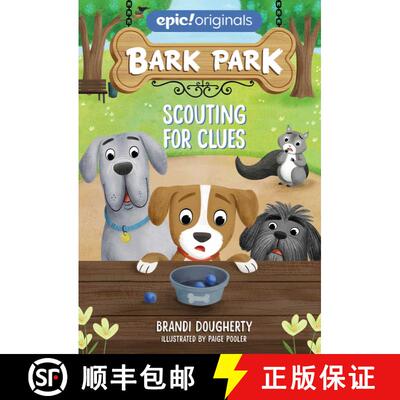 【3-4周达】Scouting for Clues: Volume 2 [9781524868055]