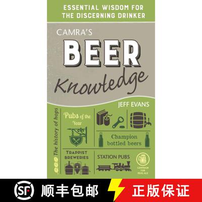 【3-4周达】Camra's Beer Knowledge: Essential Wisdom for the Discerning Drinker [9781852493387]
