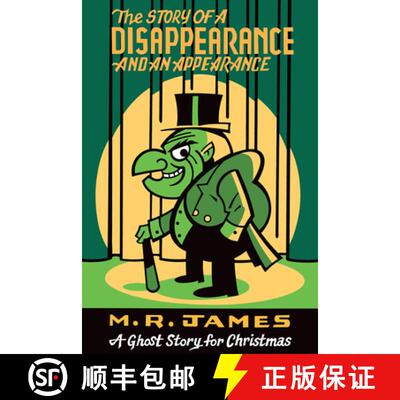 【3-4周达】The Story of a Disappearance and an Appearance : A Ghost Story for Christmas [9781771963701]