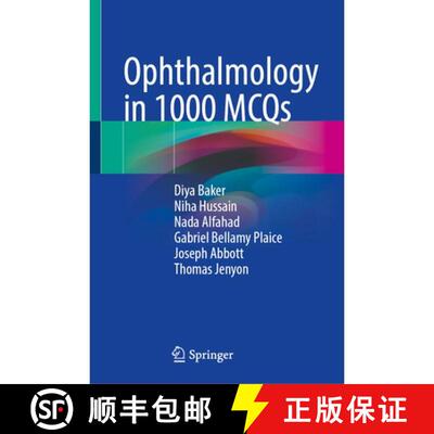 【3-4周达】Ophthalmology in 1000 MCQs [9783032145703]