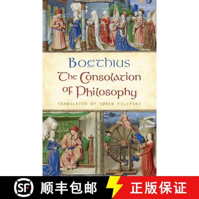 【3-4周达】The Consolation of Philosophy [9781949957099]