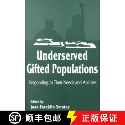 预订 Underserved Gifted Populations [9781572732889]