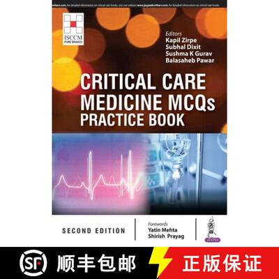 【3-4周达】Critical Care Medicine McQs- Practice Book (Isccm) [9789389188462]