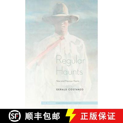 【3-4周达】Regular Haunts – New and Previous Poems [9781496205865]