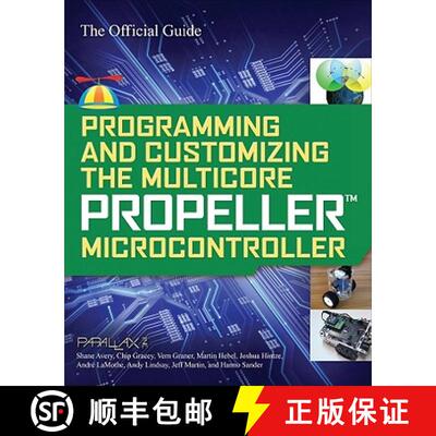 【3-4周达】Programming and Customizing the Multicore Propeller Microcontroller: The Official Guide [9780071664509]
