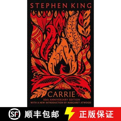 【3-4周达】精装 Carrie : Fiftieth Anniversary CLASSIC EDITION with a new introduction by Margaret Atwood [9781399731294]