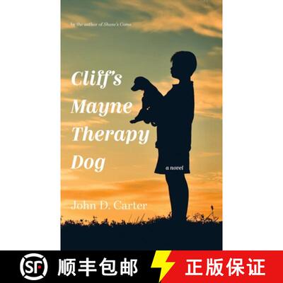 【3-4周达】Cliff's Mayne Therapy Dog [9781738362905]