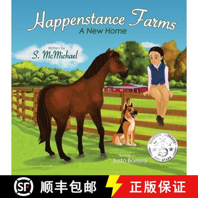 【3-4周达】Happenstance Farms  : A New Home [9798985032802]