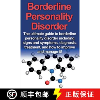【3-4周达】Borderline Personality Disorder: The ultimate guide to borderline personality disorder inc... [9781761030574]