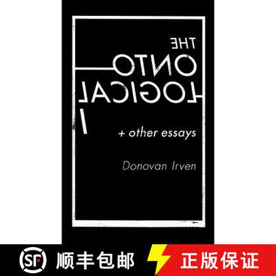 【3-4周达】The Ontological I & Other Essays [9780984815906]