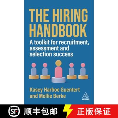 【3-4周达】精装 The Hiring Handbook – A Toolkit for Recruitment, Assessment, and Selection Success [9781398621657]
