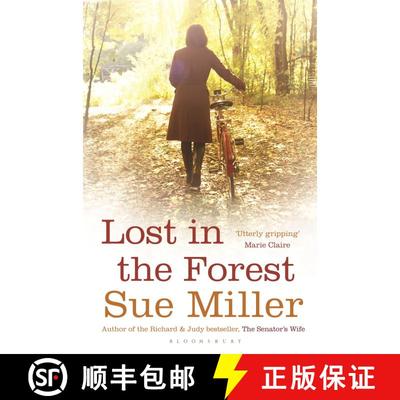【3-4周达】Lost in the Forest: A darkly poignant novel, from the bestselling author of Monogamy [9781408808528]