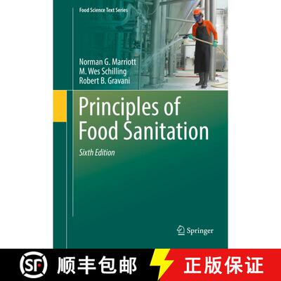 【3-4周达】精装 Principles of Food Sanitation (Sixth Edition 2018) [9783319671642]