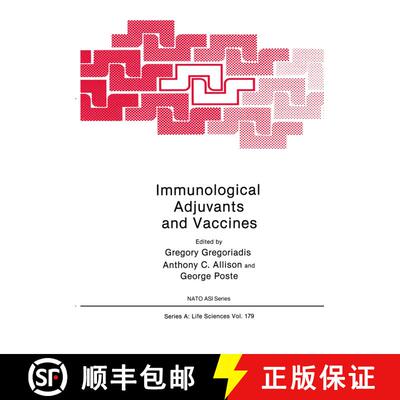 【3-4周达】Immunological Adjuvants and Vaccines [9781475702859]
