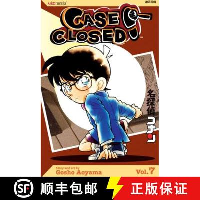 【3-4周达】Case Closed, Vol. 7, 7 [9781591169789]