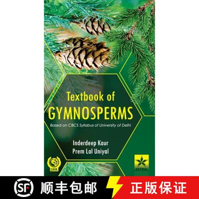 【3-4周达】精装 Textbook of Gymnosperms: Based on CBCS Syllabus of University of Delhi [9789390384594]