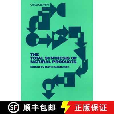 【3-4周达】The Total Synthesis Of Natural Products, Volume 10 [Wiley化学化工] [9780471596790]